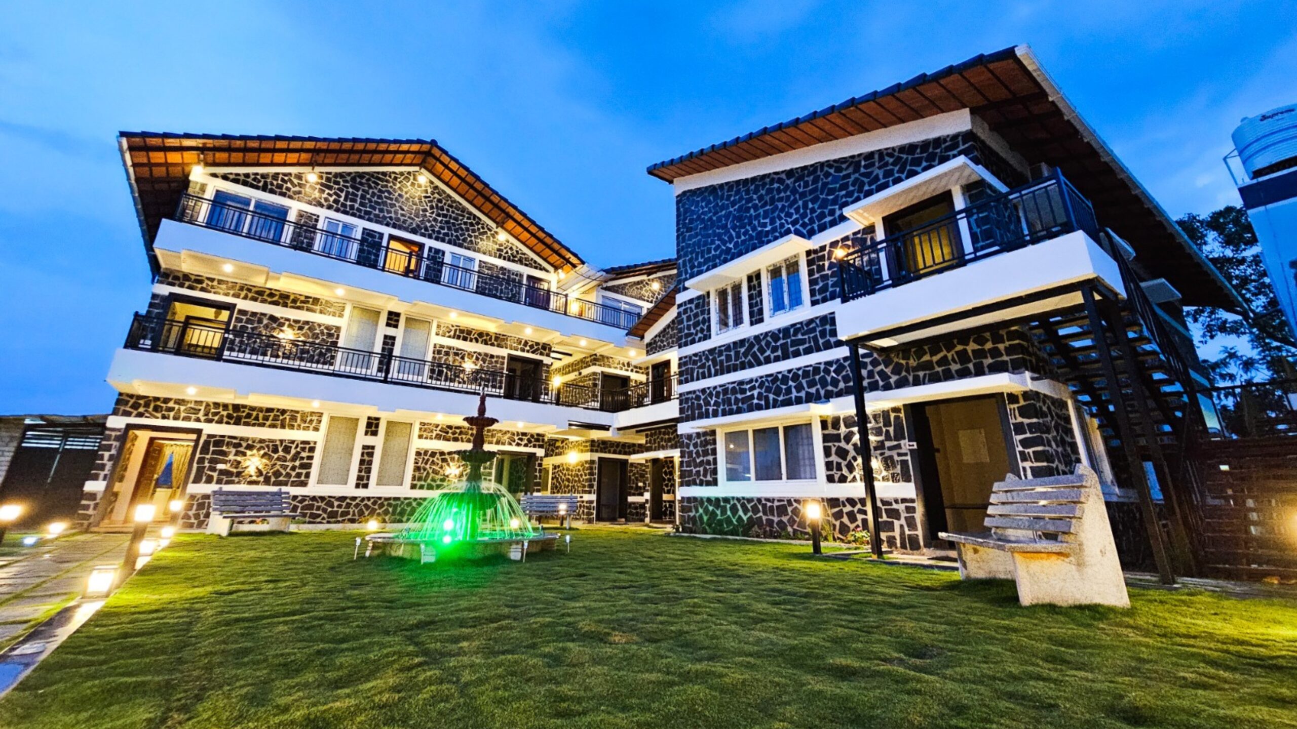 Eco-Friendly Greywater Treatment at Le Yercaud Resort - Green Connect