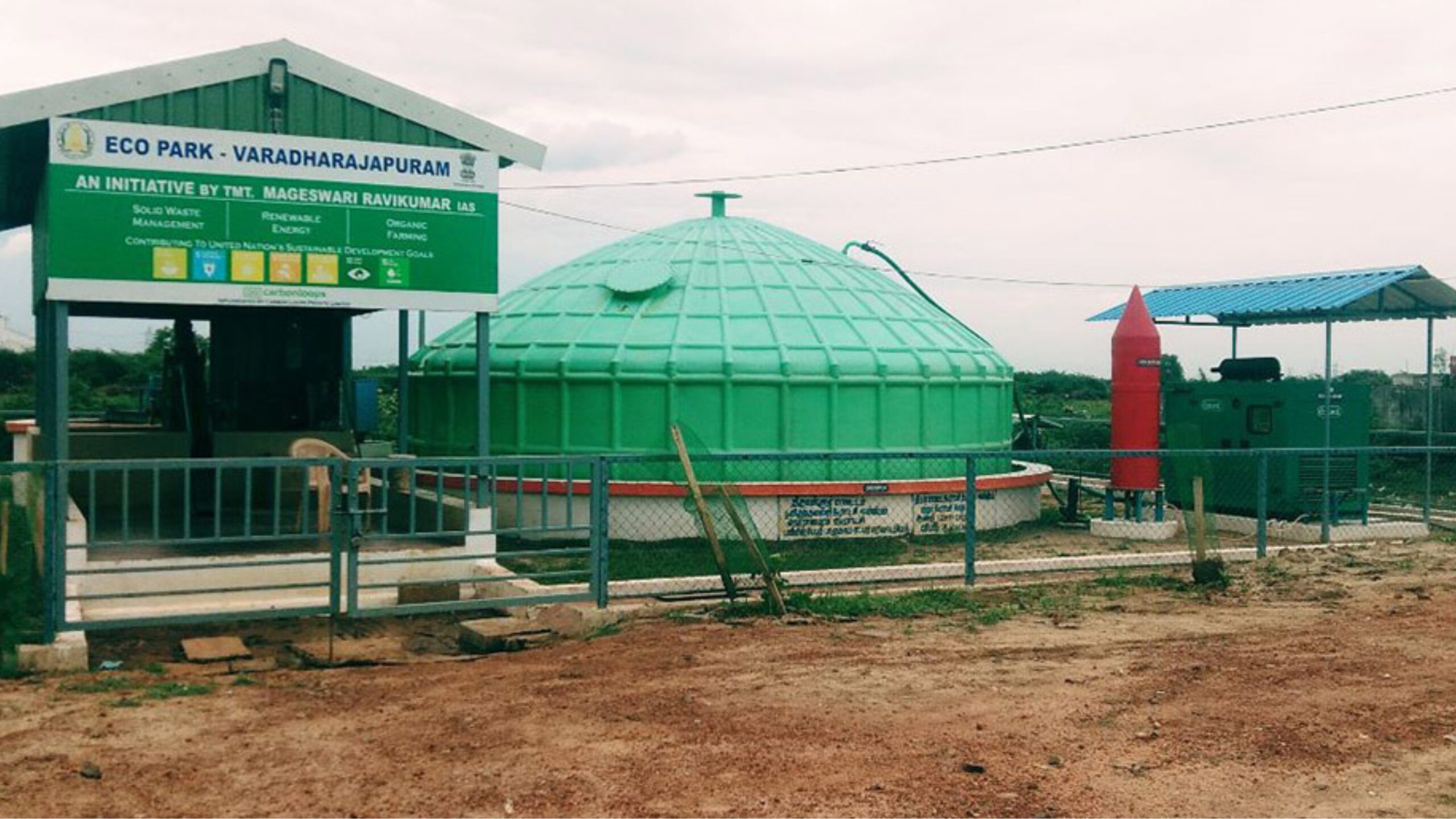 Transforming Waste: Rural Tamil Nadu's Sustainable Power Solution ...
