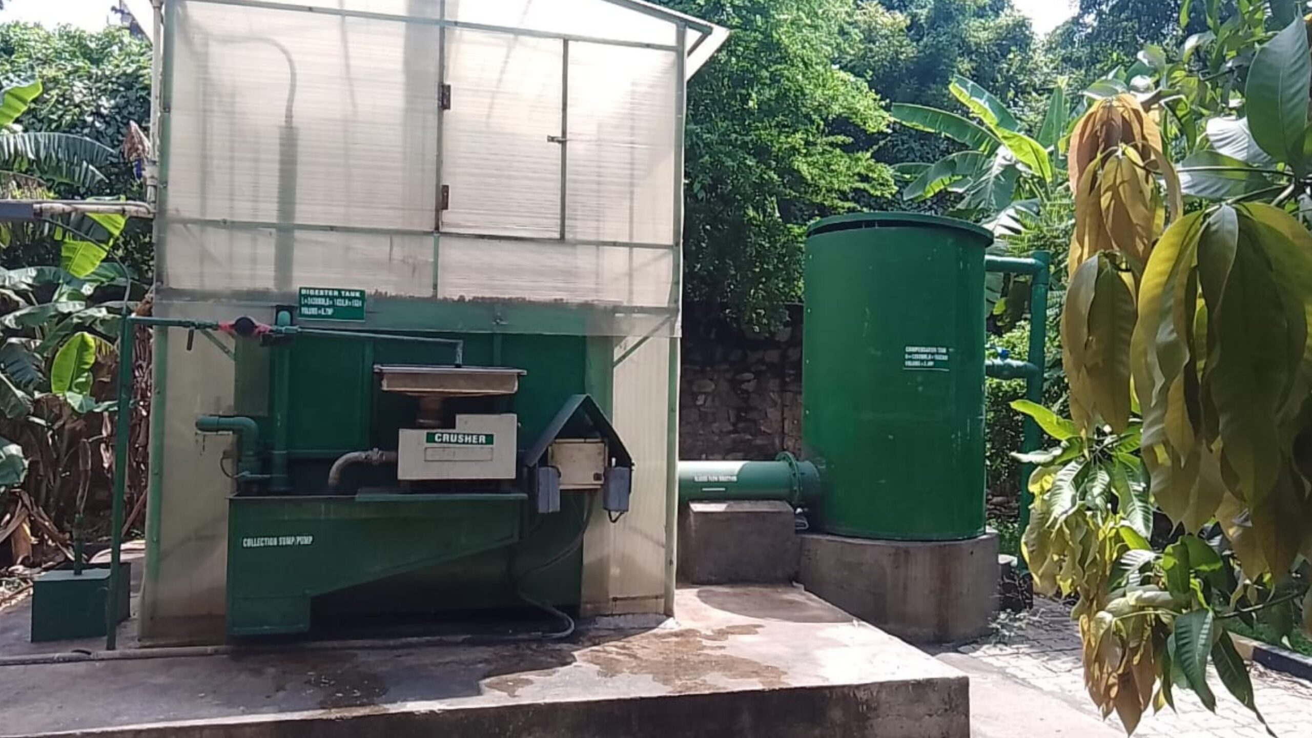JSW Steels manages its food waste with a Biogas Plant - Green Connect