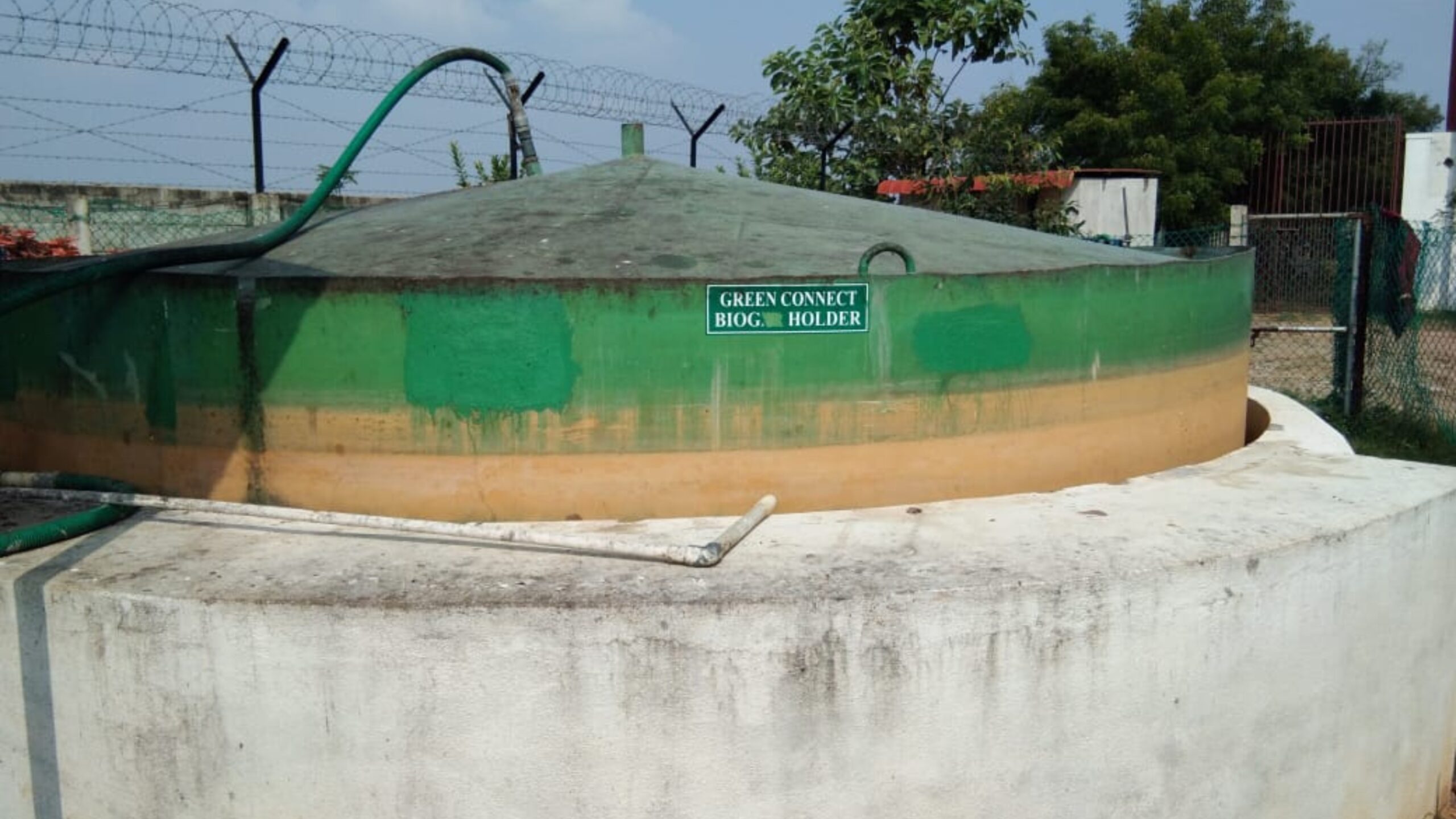 Thangavel Spinning Mill's Sustainable Initiative with Green Connect ...