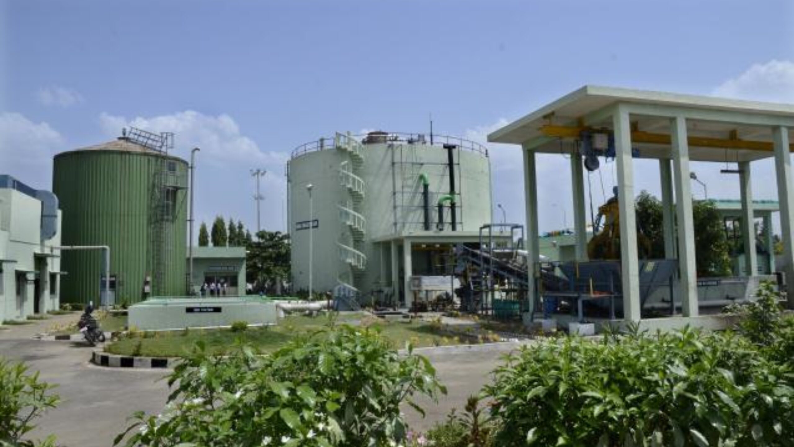 The Koyambedu Market Biogas Project: A Sustainable Solution - Green Connect